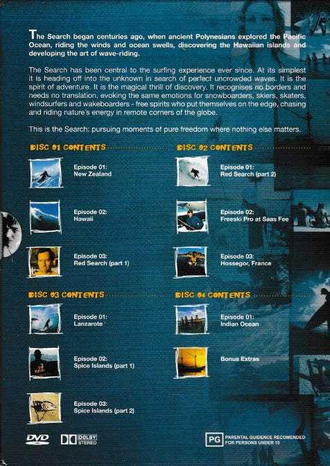 Search TV Series #03 4-Disc Set – NeverDieMedia