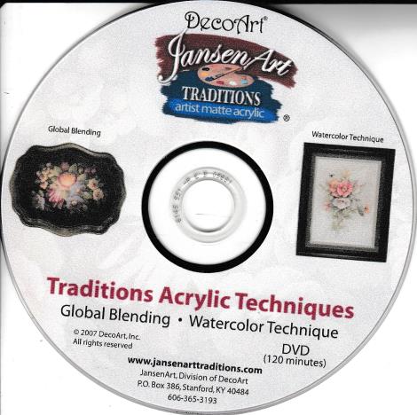 Jansen Art: Traditions Acrylic Techniques – NeverDieMedia
