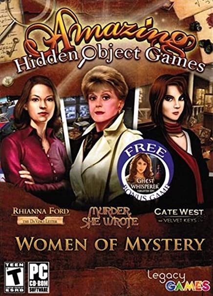 Amazing Hidden Object Games: Women Of Mystery – NeverDieMedia