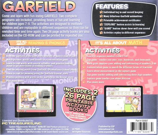 Garfield 3rd Grade 2-Pack: It's All About Reading & Phonics / It's All ...