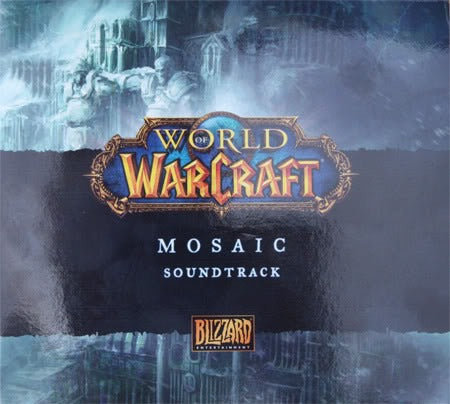 World Of Warcraft: Mosaic Soundtrack w/ Artwork – NeverDieMedia