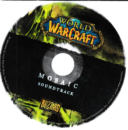 World Of Warcraft: Mosaic Soundtrack w/ Artwork – NeverDieMedia