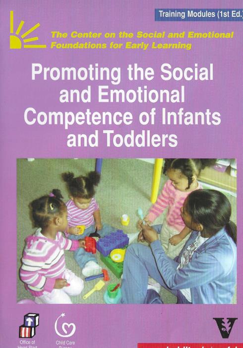 Promoting The Social And Emotional Competence Of Infants And Toddlers ...
