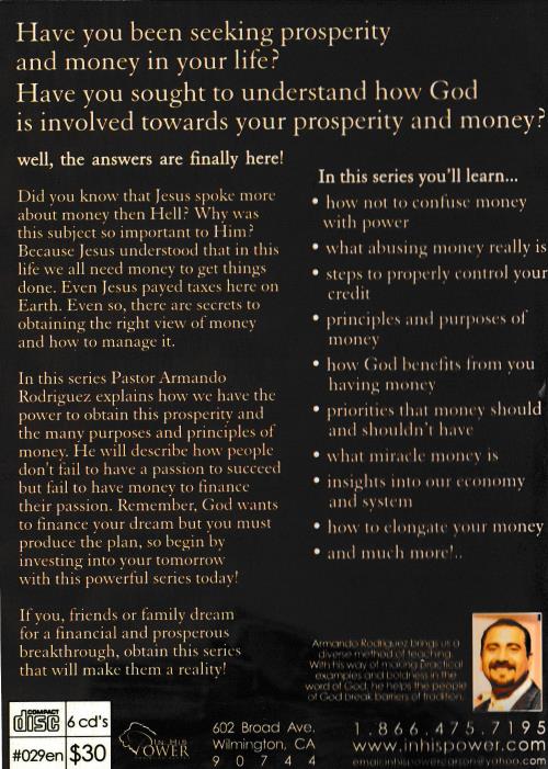 The Secrets Of Prosperity & Money: Foundation For Your Success ...