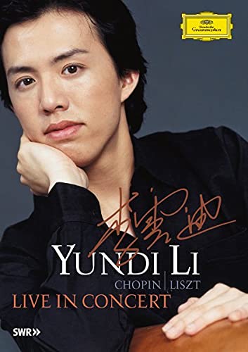 Yundi Li: Live in Concert w/ Booklet – NeverDieMedia