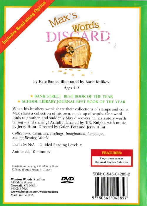 Max's Words – NeverDieMedia