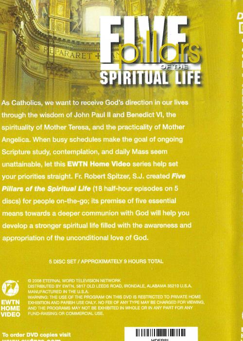 Five Pillars Of The Spiritual Life 5-Disc Set – NeverDieMedia