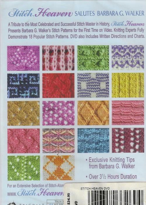 Stitch Heaven Salutes Barbara G. Walker – NeverDieMedia