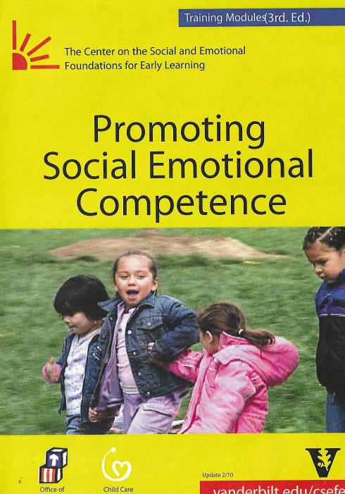 Promoting Social Emotional Competence: Training Modules 3rd – NeverDieMedia