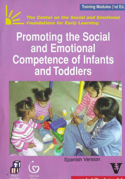 Promoting The Social And Emotional Competence Of Infants And Toddlers ...