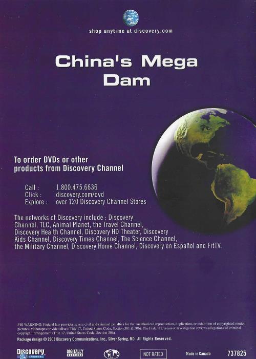 China's Mega Dam – NeverDieMedia
