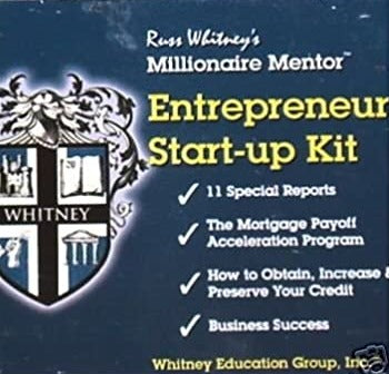 Russ Whitney's Millionaire Mentor Entrepreneur Start-Up Kit – NeverDieMedia