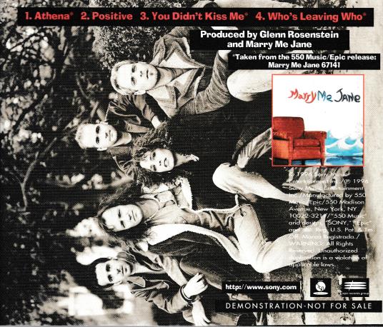 Marry Me Jane: Athena Promo w/ Artwork – NeverDieMedia