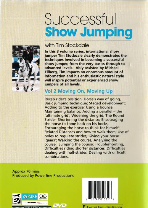 Successful Show Jumping With Tim Stockdale: Moving On, Moving Up Volum ...