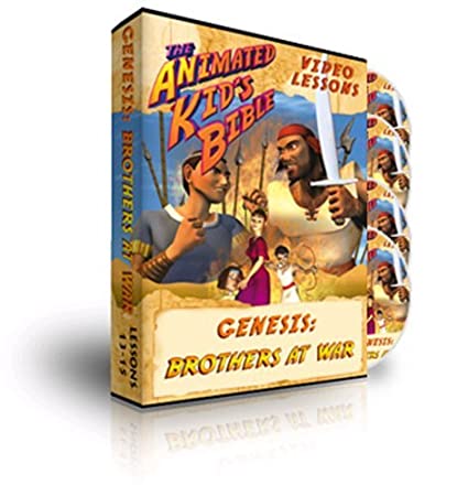 The Animated Kids Bible: Video Lessons: Genesis: Brothers At War: Less ...