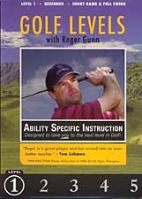 Golf Levels With Roger Gunn: Level 1: Short Game & Full Swing ...