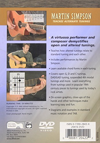 Martin Simpson Teaches Alternate Tunings – NeverDieMedia