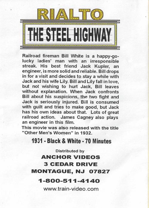 RailTo: The Steel Highway – NeverDieMedia