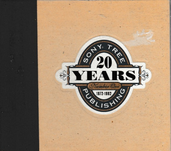 Sony Tree Publishing: 20 Years: Number One: 1972- 1992 Promo ...