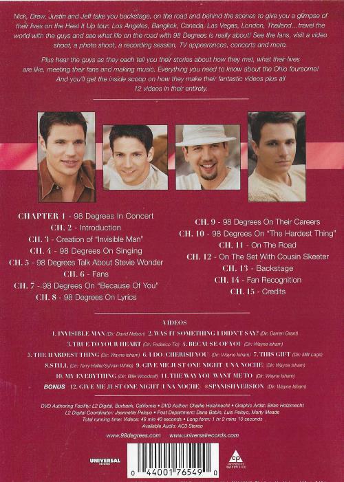 98 Degrees: The Collection – NeverDieMedia