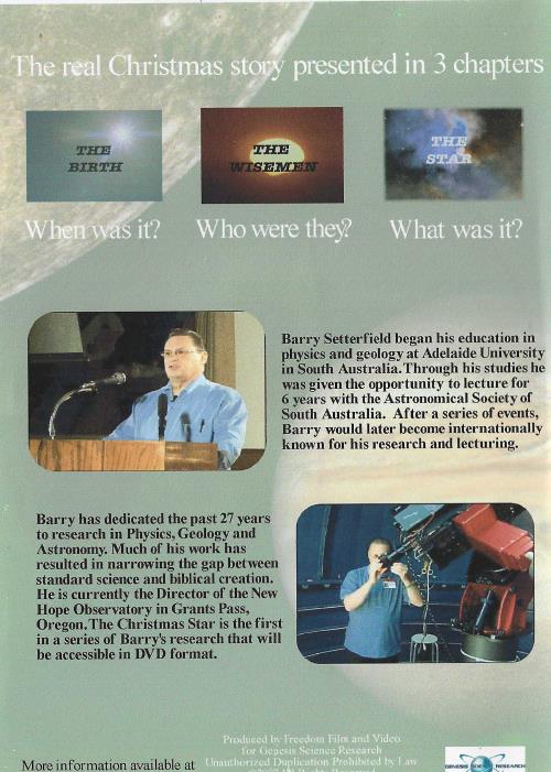 The Christmas Star: The True Story – NeverDieMedia