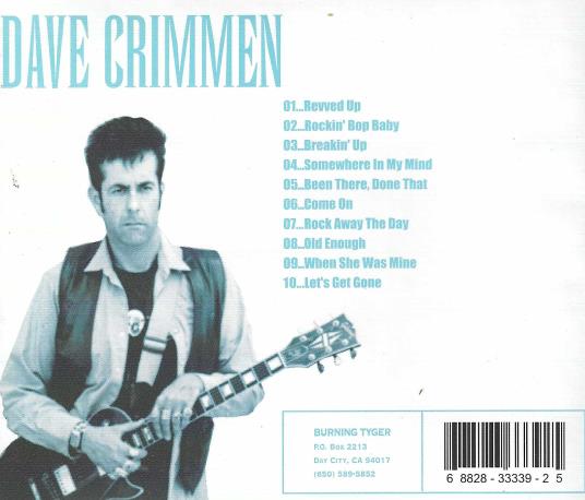 Dave Crimmen: Big Daddy D Signed – NeverDieMedia