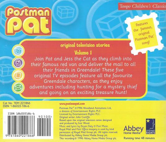 Postman Pat: Original Television Series Vol. 1 – NeverDieMedia