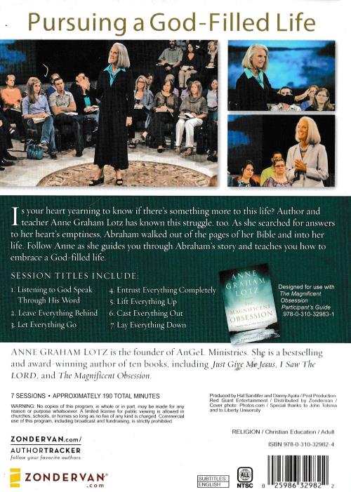 The Magnificent Obsession: Embracing The God-Filled Life w/ Leader's G ...