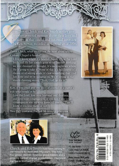 Heart For Ministry 2: A Personal Interview Of Pastor Chuck & Kay Smith ...