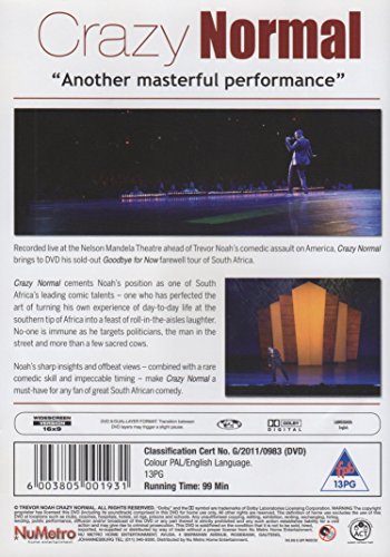 Trevor Noah: Crazy Normal PAL – NeverDieMedia