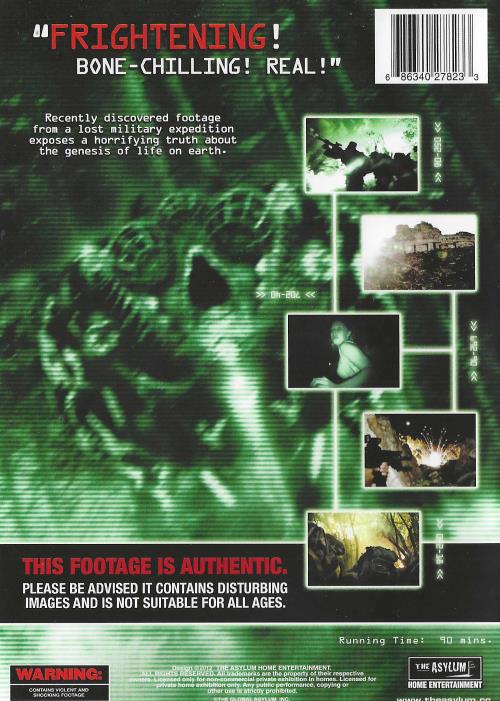 Alien Origin – NeverDieMedia