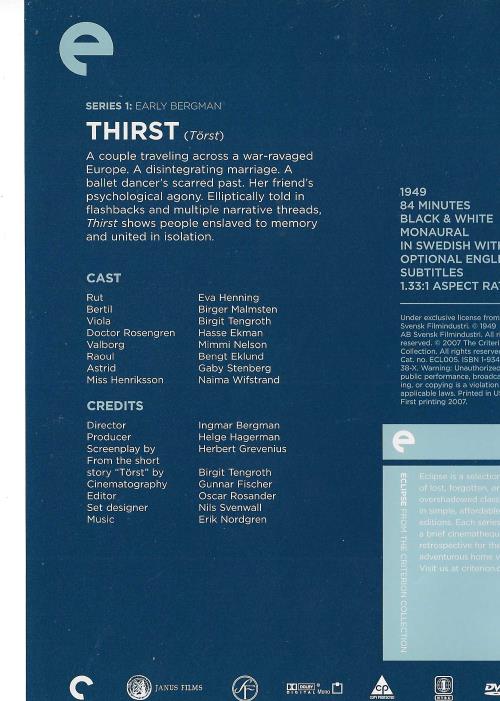 Thirst – NeverDieMedia