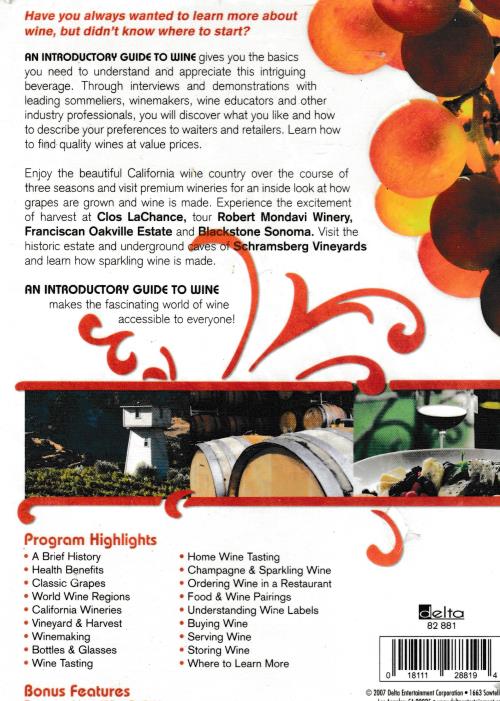 An Introductory Guide To Wine – NeverDieMedia