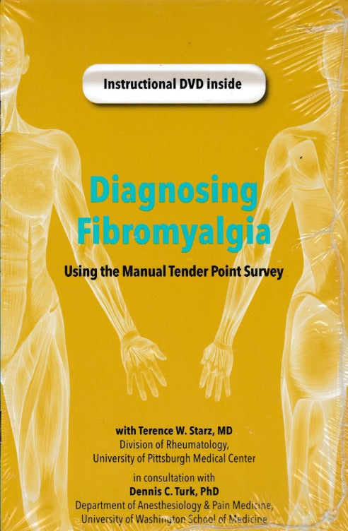 Diagnosing Fibromyalgia Using The Manual Tender Point Survey ...