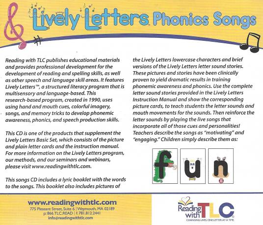 Lively Letters: Phonics Songs – NeverDieMedia