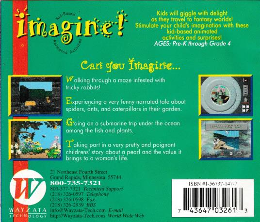 Imagine! Kid-Based Animated Activities – NeverDieMedia