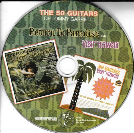 Tommy Garrett: The 50 Guitars Of Tommy Garrett: Return To Paradise / V ...