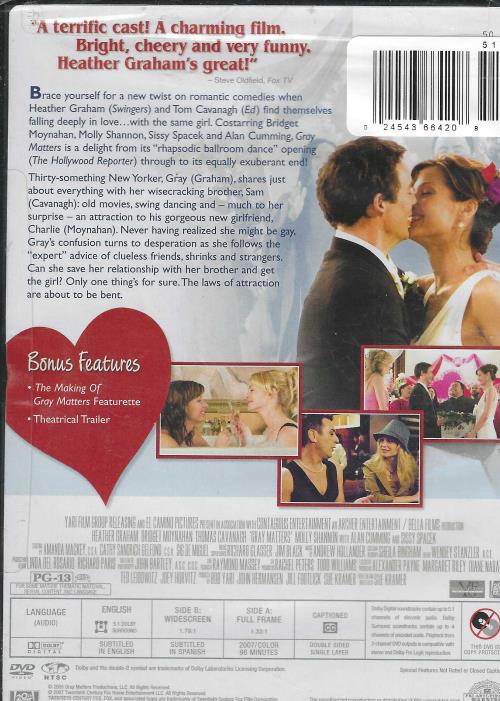 Gray Matters – NeverDieMedia