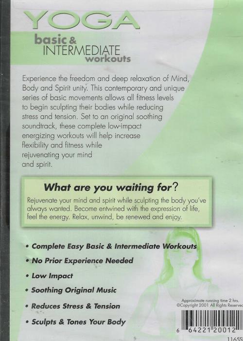 BodyMix: Yoga Basic & Intermediate Workouts – NeverDieMedia