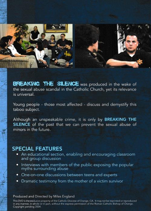 Breaking The Silence: Preventing The Sexual Abuse Of Minors w/ Facilit ...