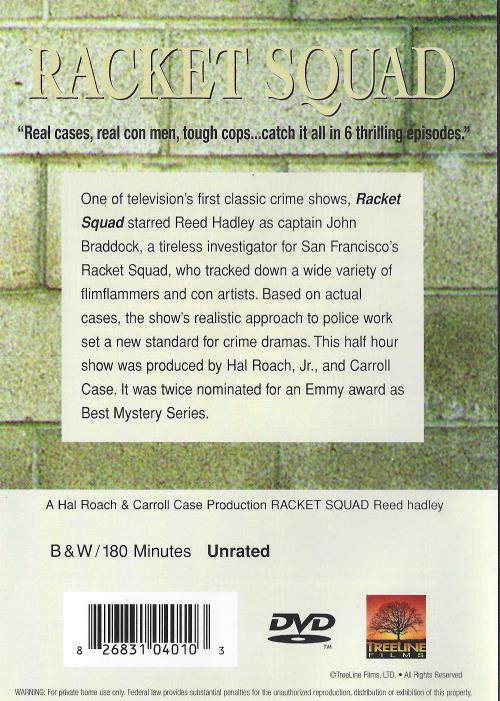 Racket Squad – NeverDieMedia