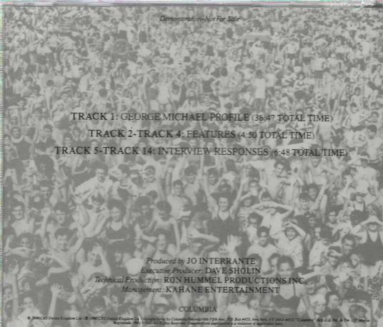 George Michael: Listen Without Prejudice: An Interview With George Mic ...