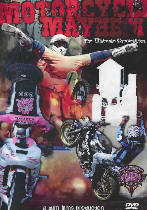 Motocycle Mayhem: The Ultimate Competition – NeverDieMedia