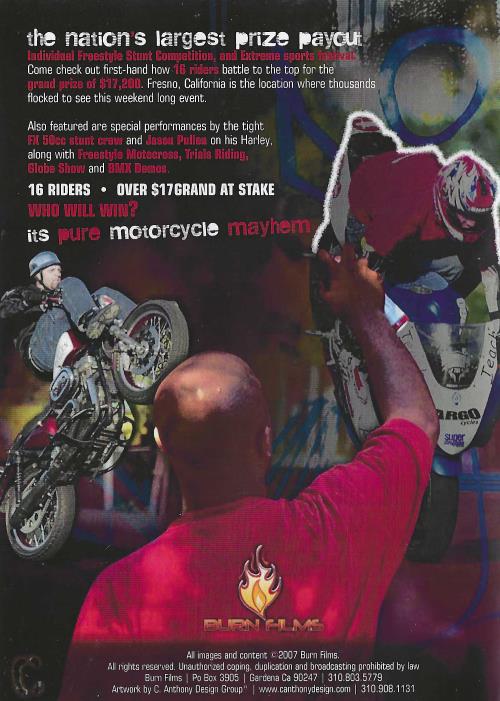 Motocycle Mayhem: The Ultimate Competition – NeverDieMedia