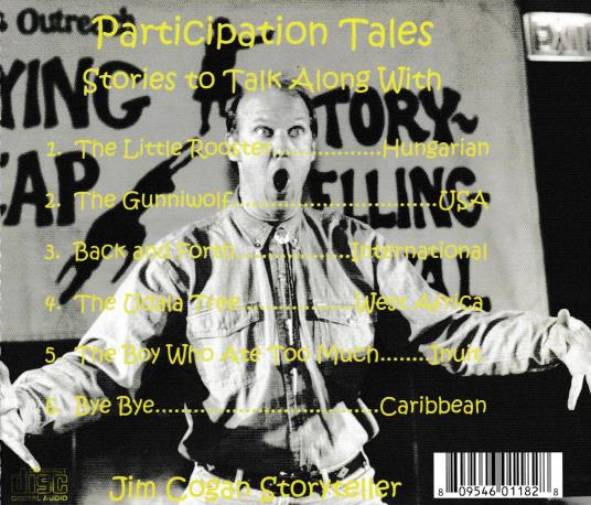 Participation Takes: Stories To Talk Along With Jim Cogan Storyteller ...