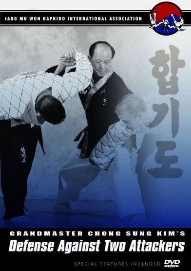Grandmaster Chong Sung Kim's Defense Against Two Attackers – NeverDieMedia