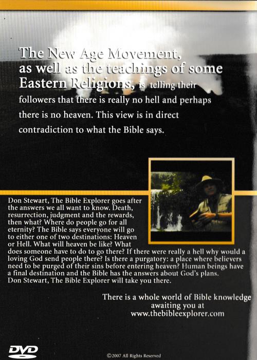 Heaven And Hell: The Final Destination For Humanity – NeverDieMedia