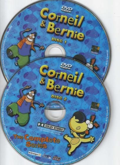 Corneil & Bernie: The Complete Series 2-Disc Set w/ No Artwork ...
