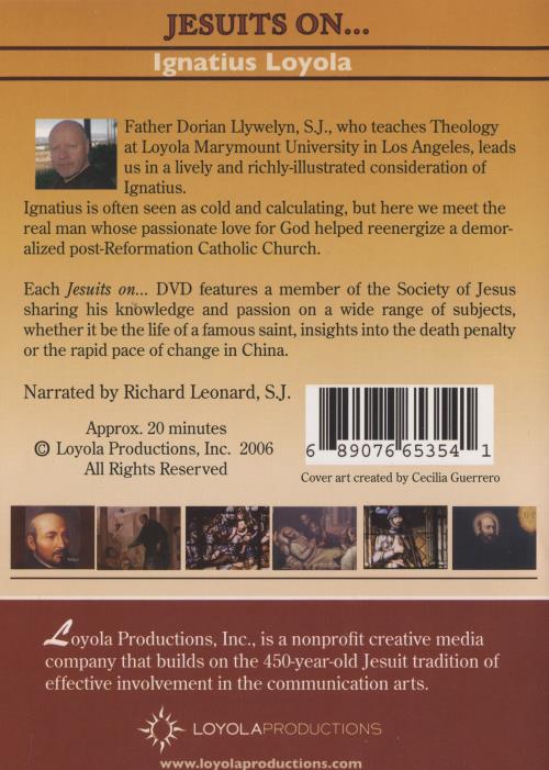 Jesuits On... Ignatius Loyola – NeverDieMedia