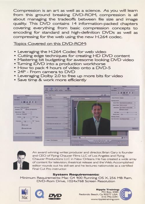 The Art Of Encoding Using Compressor – NeverDieMedia